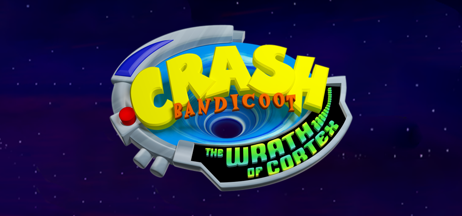 Crash Bandicoot The Wrath Of Cortex Logo Crash Bandicoot: The Wrath Of