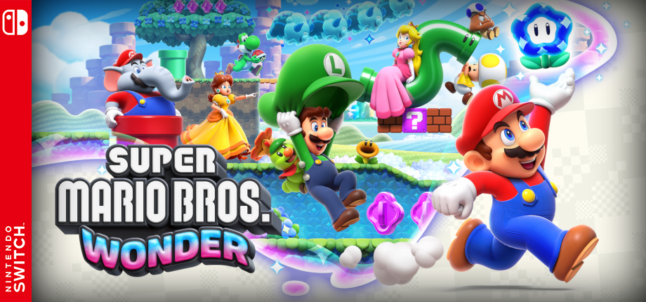 Grid for Super Mario Bros. Wonder by AKA-TSU - SteamGridDB