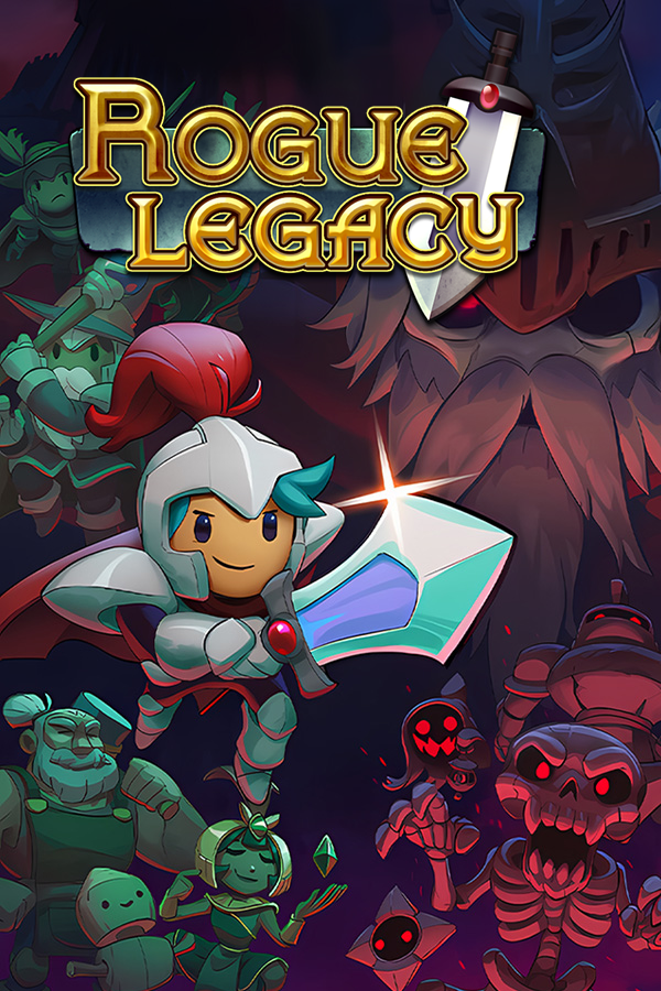 Rogue Legacy - SteamGridDB