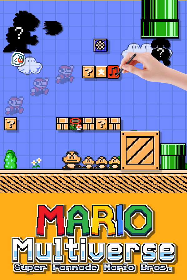 Grid for Mario Multiverse by Maritosu - SteamGridDB