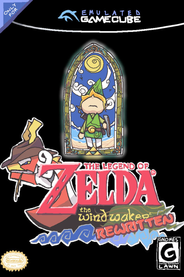 Grid for The Wind Waker Rewritten by understoodable - SteamGridDB