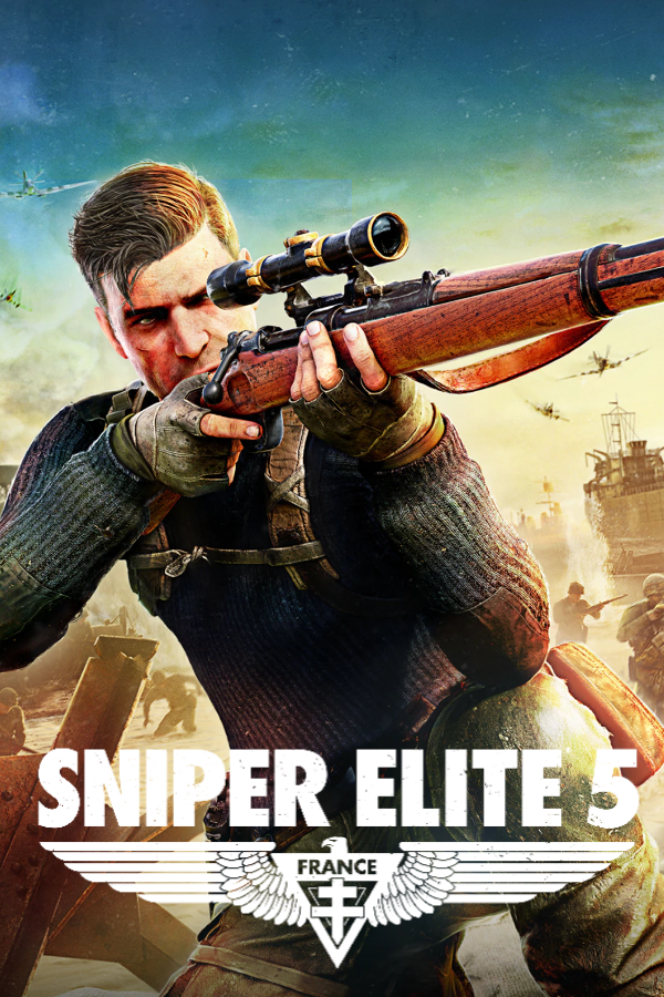 Sniper Elite 5 - SteamGridDB
