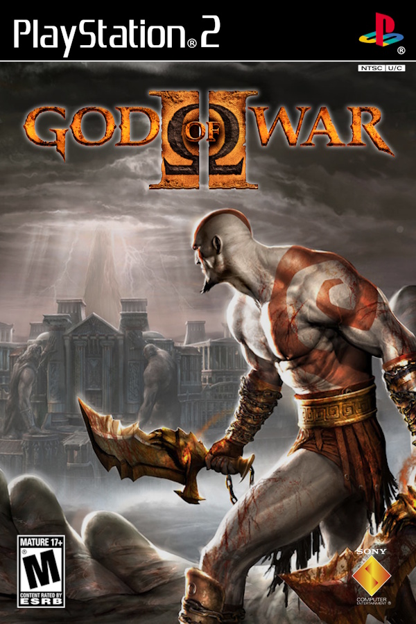 Grid for God of War II by Calburn776 - SteamGridDB