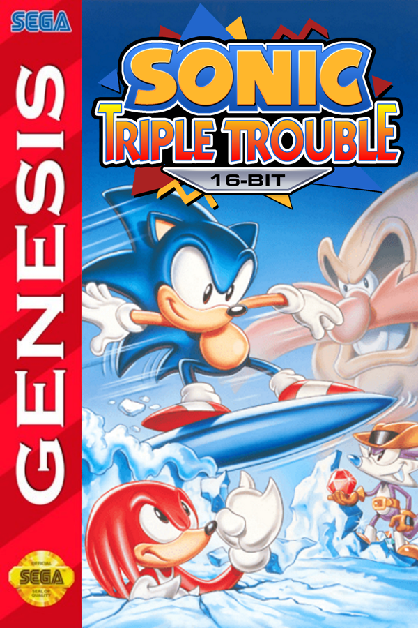 Sonic Triple Trouble - SteamGridDB