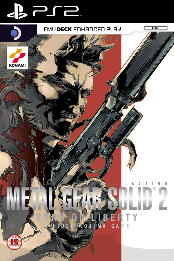 PlayStation 2 [Modern PS Style with Original Rating] - SteamGridDB