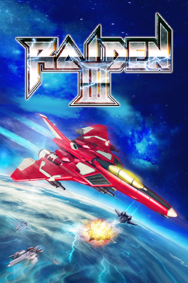 Grid for Raiden III Digital Edition by Mystique - SteamGridDB