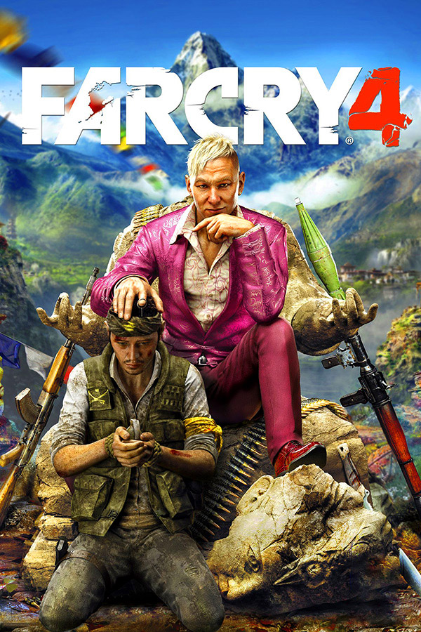 Far Cry cover collection - SteamGridDB