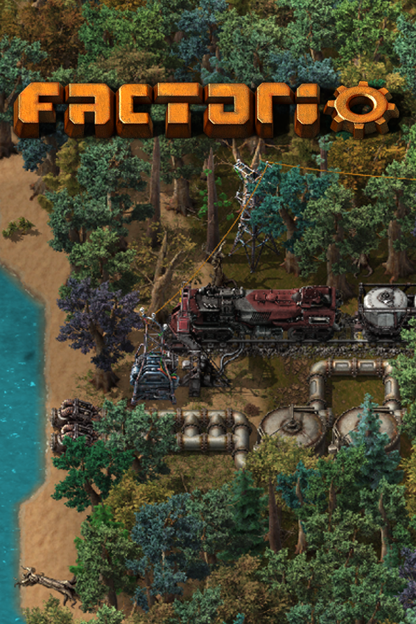 Factorio - SteamGridDB