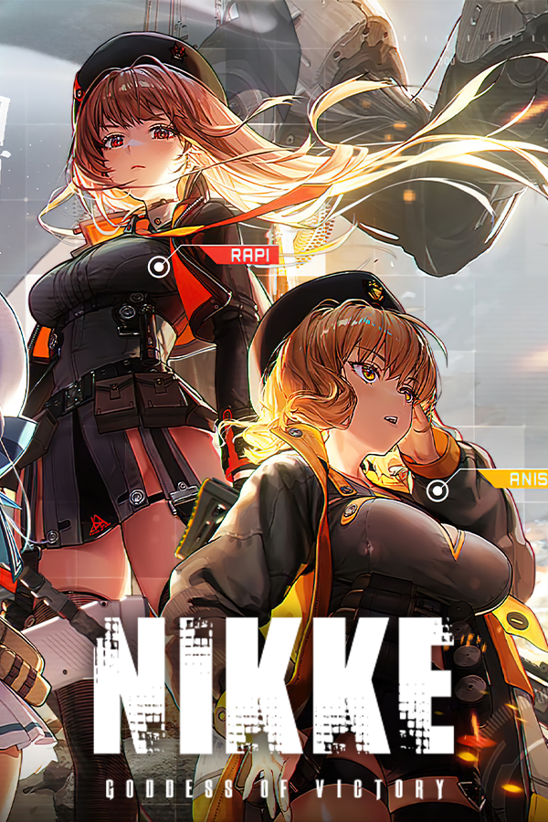 Nikke: Goddess of Victory - SteamGridDB