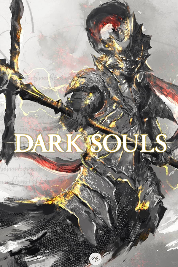 Grid for Dark Souls by riefu24 - SteamGridDB