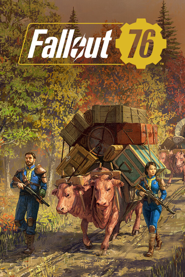 Fallout 76 Covers - SteamGridDB
