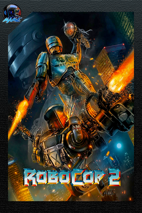 RoboCop 2 - SteamGridDB