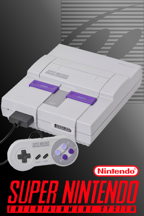 Grid for Super Nintendo Entertainment System (SNES) by nct666 - SteamGridDB