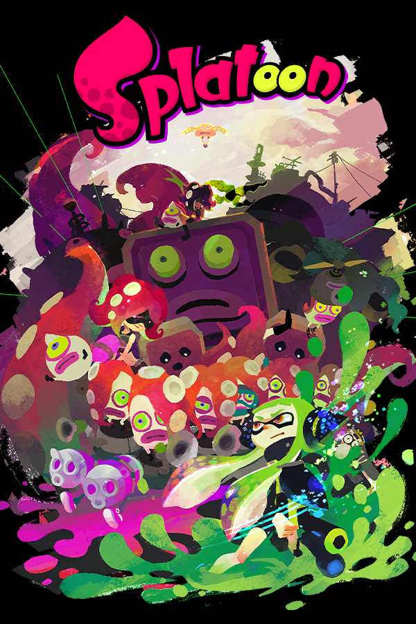 Splatoon Asset set - SteamGridDB