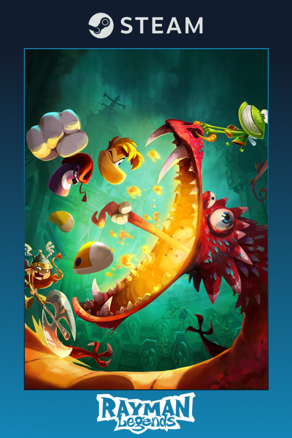 Rayman Legends - SteamGridDB