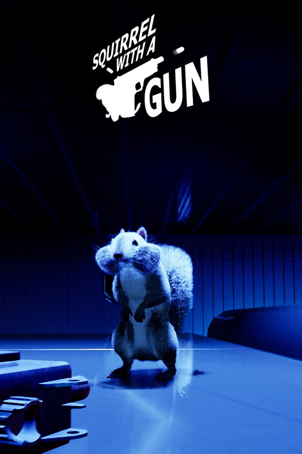Squirrel with a Gun - SteamGridDB