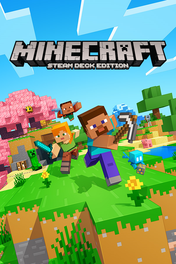 Minecraft: Steam Deck Edition - SteamGridDB