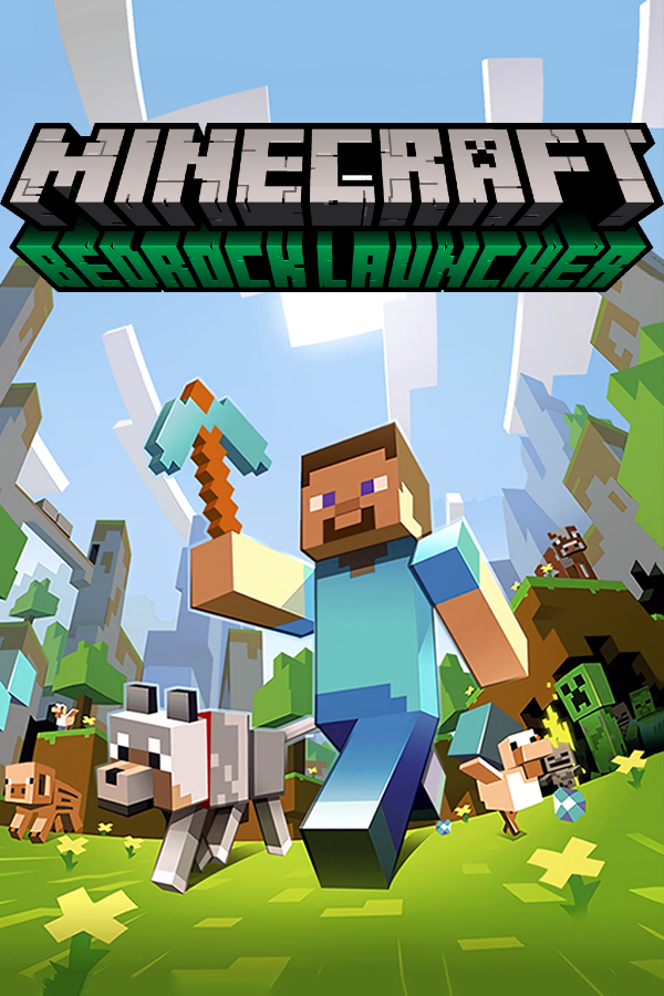 Grid for Minecraft: Bedrock Launcher by Bluss - SteamGridDB