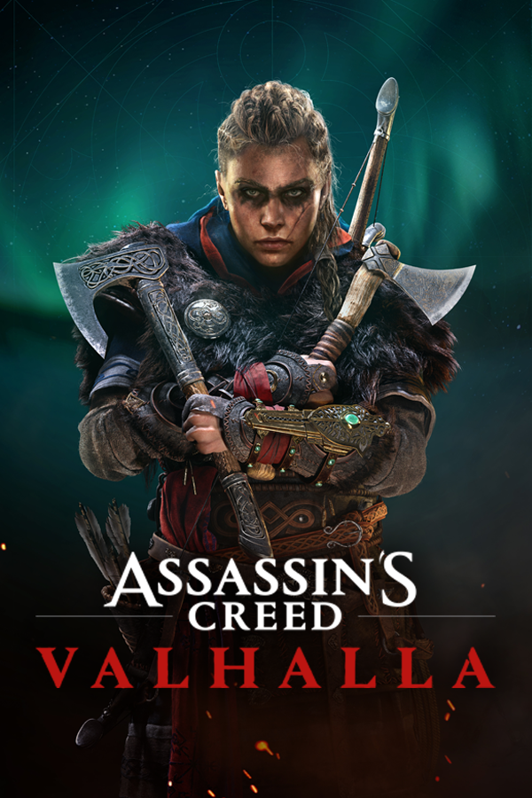 Assassin's Creed Covers with red text - SteamGridDB