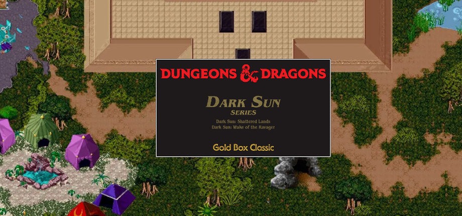 Dungeons & Dragons: Dark Sun Series - SteamGridDB