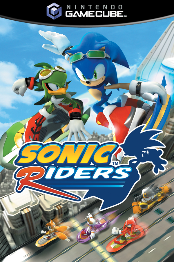 Sonic Riders - SteamGridDB