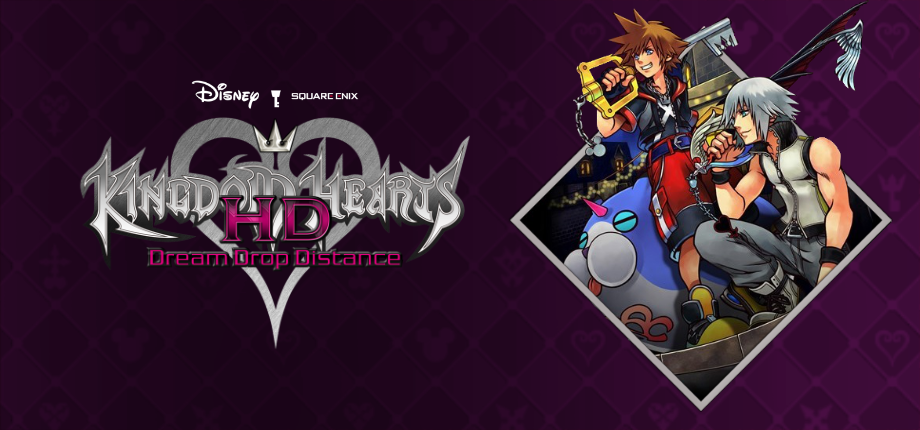 Kingdom Hearts: Dream Drop Distance HD - SteamGridDB
