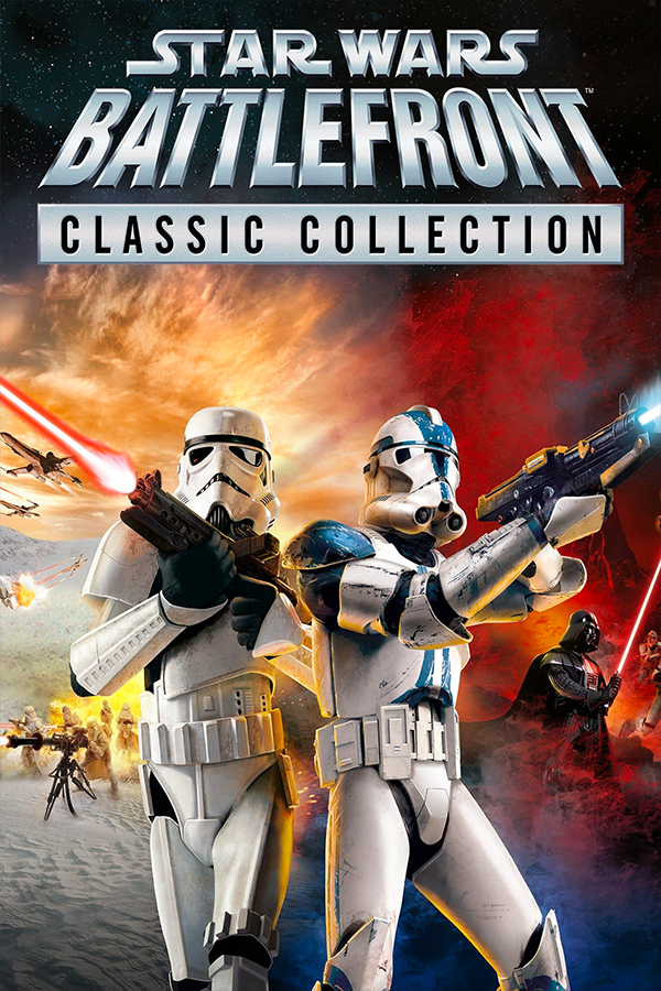 Star Wars: Battlefront Classic Collection - SteamGridDB