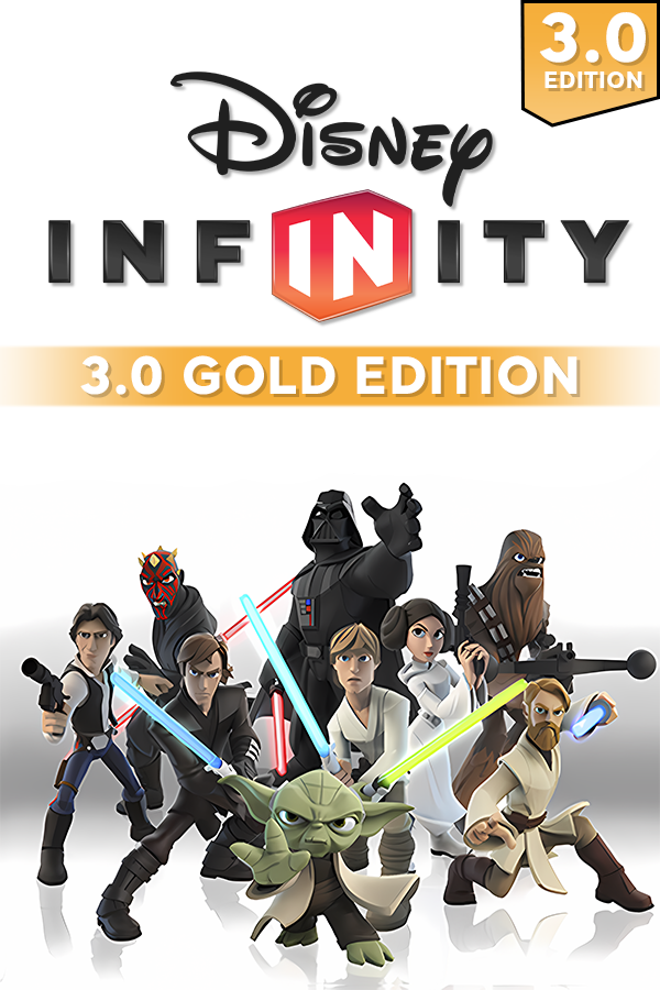 Disney Infinity 3.0: Gold Edition - SteamGridDB