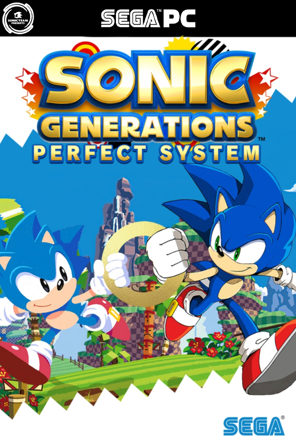 Sonic Generations - SteamGridDB
