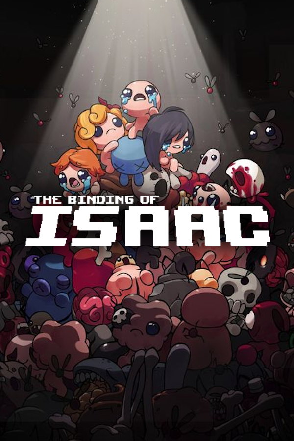 The Binding of Isaac - SteamGridDB