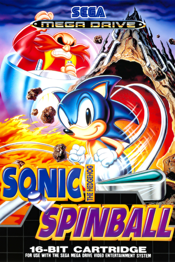 Sonic Spinball - SteamGridDB