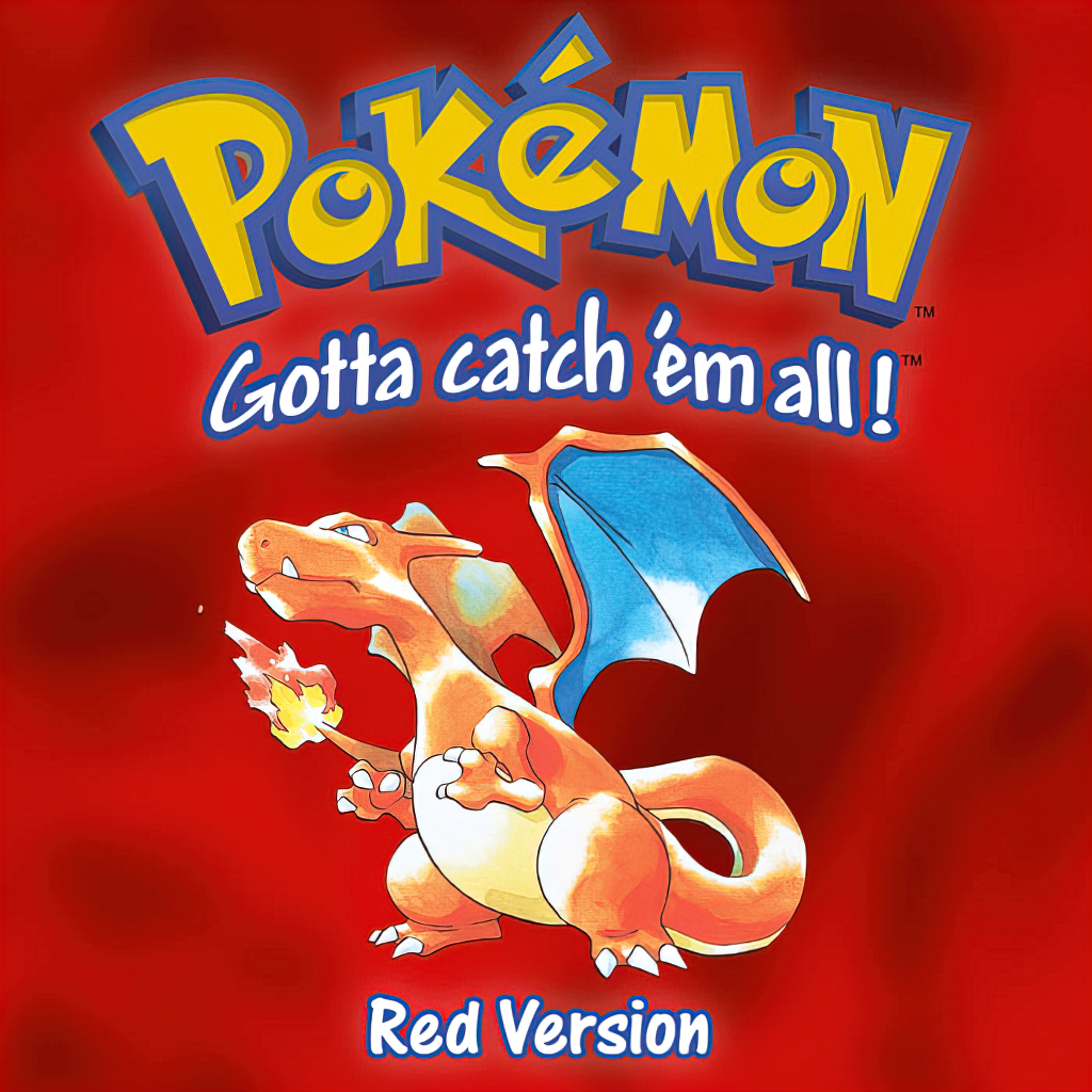 Grid for Pokémon Red Version by regehman - SteamGridDB