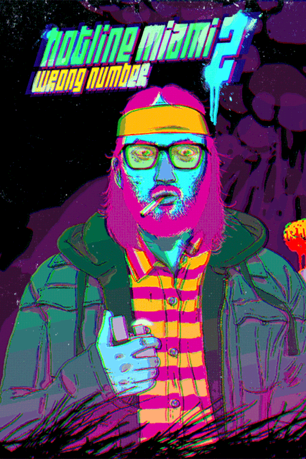 Hotline Miami 2: Wrong Number - SteamGridDB