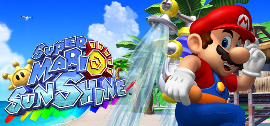 Super Mario Sunshine - SteamGridDB