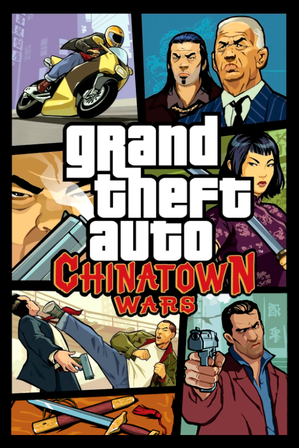 Grand Theft Auto Collection - SteamGridDB