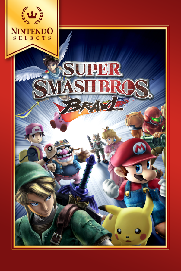 Super Smash Bros. Brawl - SteamGridDB
