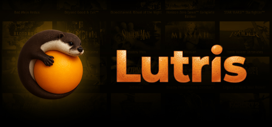 Lutris - SteamGridDB