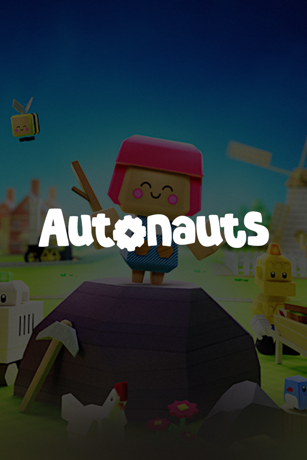 Autonauts - SteamGridDB