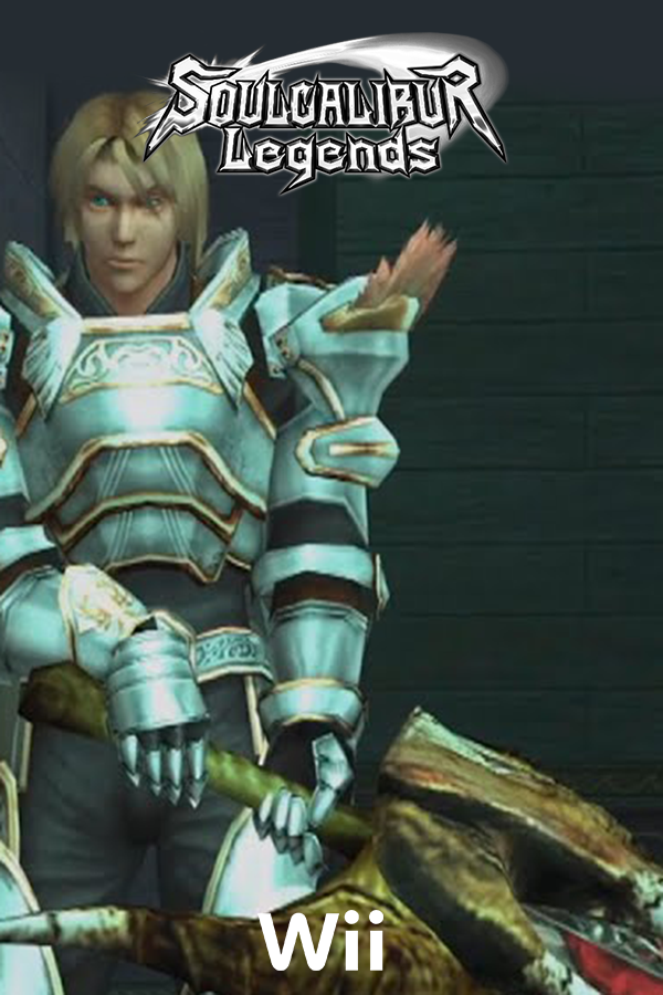 Soulcalibur Legends - SteamGridDB