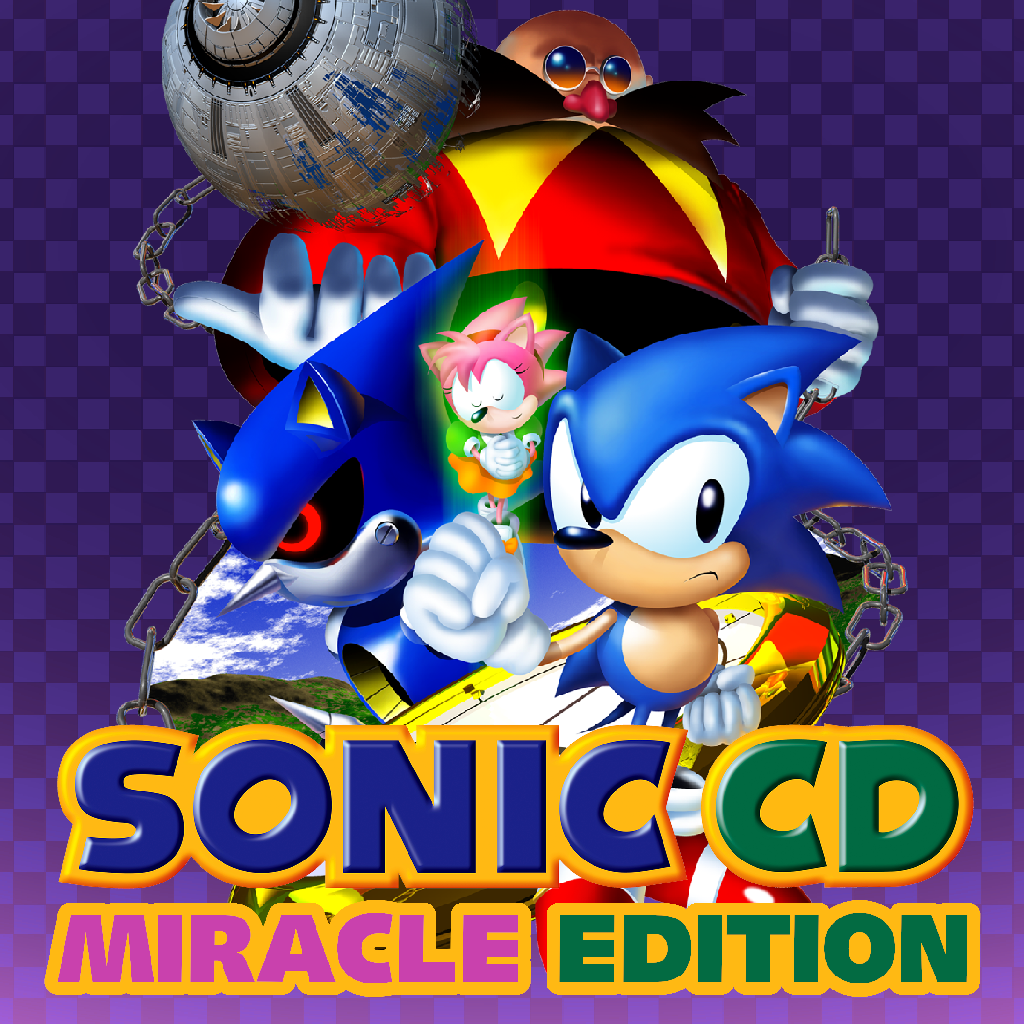Sonic CD: Miracle Edition - SteamGridDB