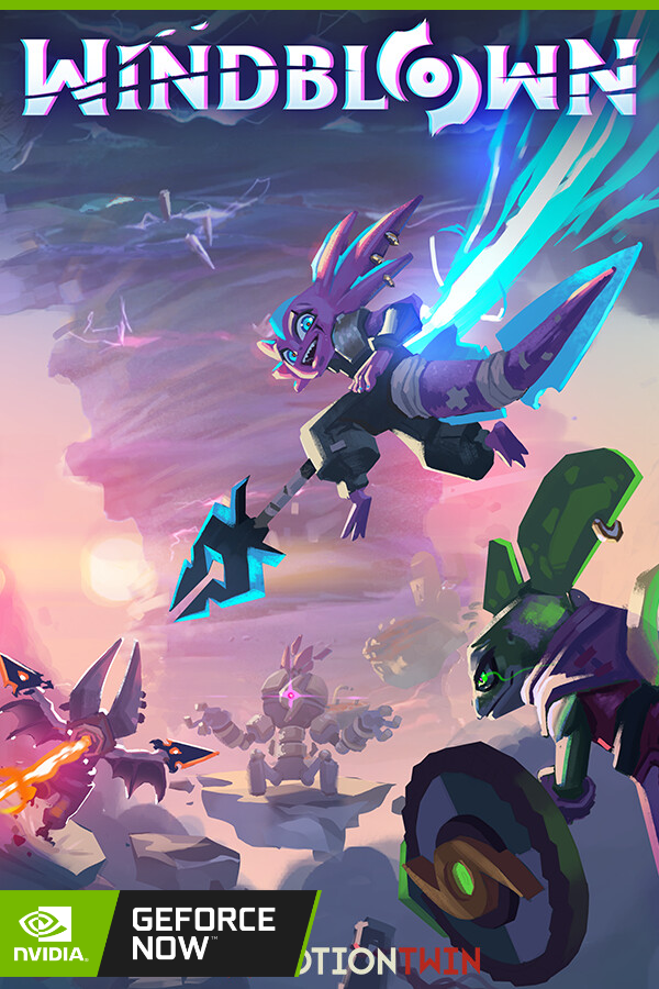 Windblown - SteamGridDB