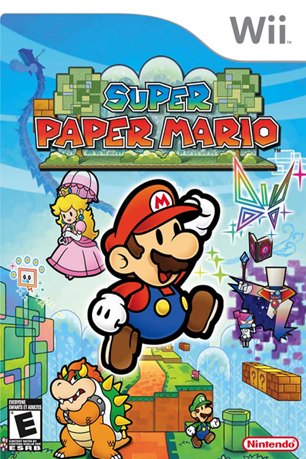 Grid for Super Paper Mario by Castcoder - SteamGridDB