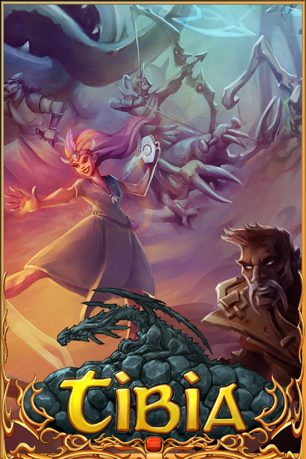 Tibia Game Wallpaper