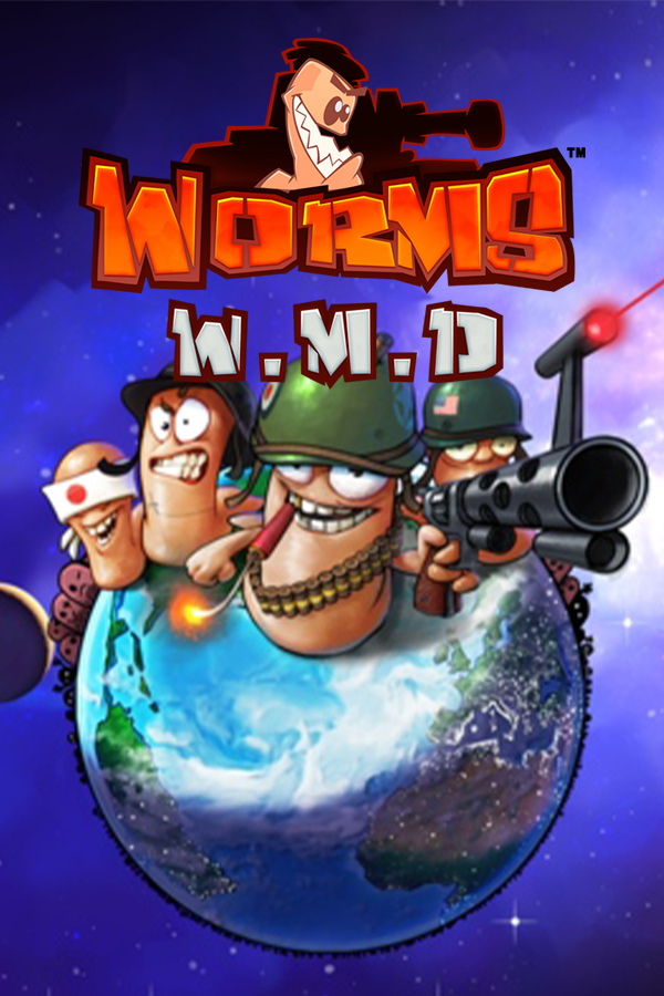 Worms W.M.D - SteamGridDB