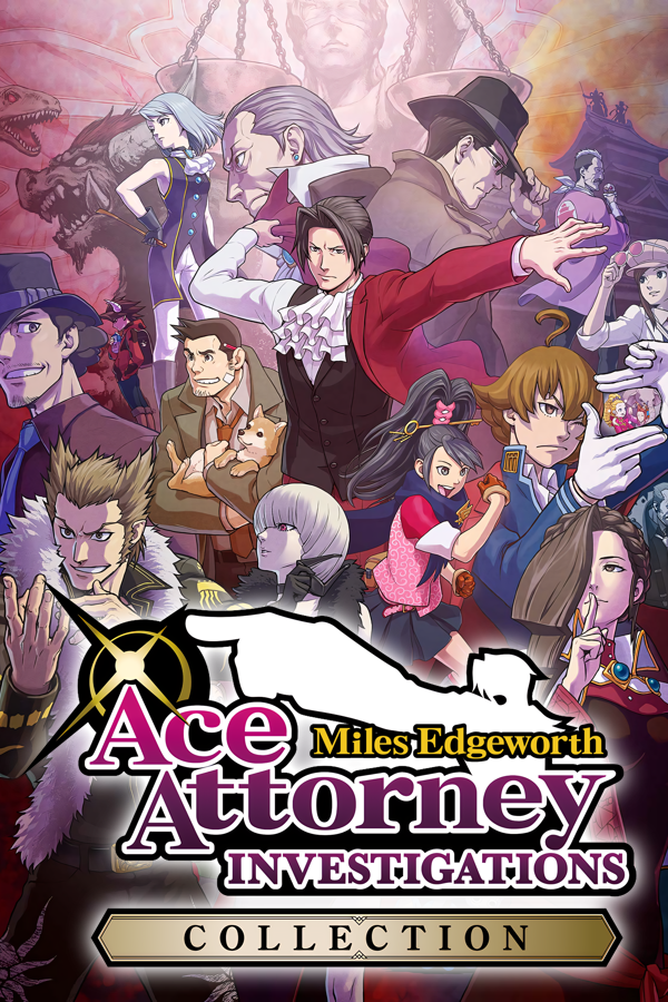 Ace Attorney Collection - SteamGridDB