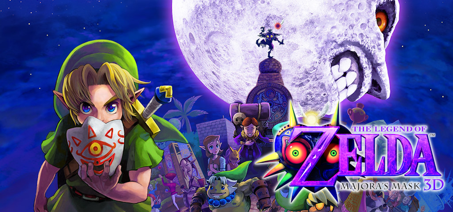 Grid for The Legend of Zelda: Majora's Mask 3D by Machete Obama ...