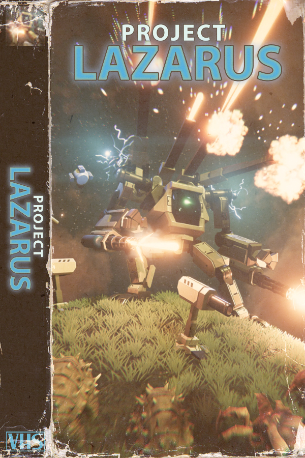 Grid for Project Lazarus by ColinValentine - SteamGridDB