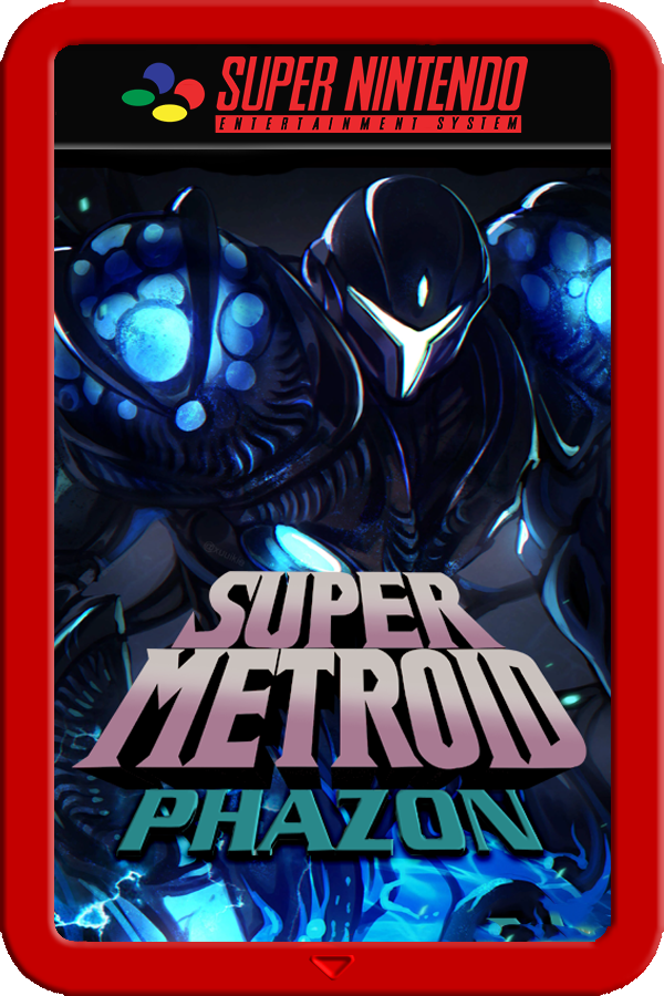 Grid for Super Metroid Phazon by equs - SteamGridDB