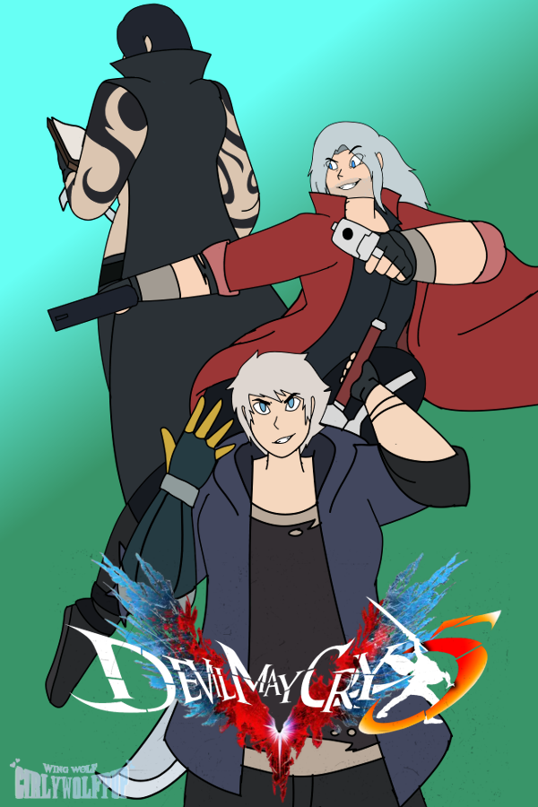 Devil May Cry 5 - SteamGridDB