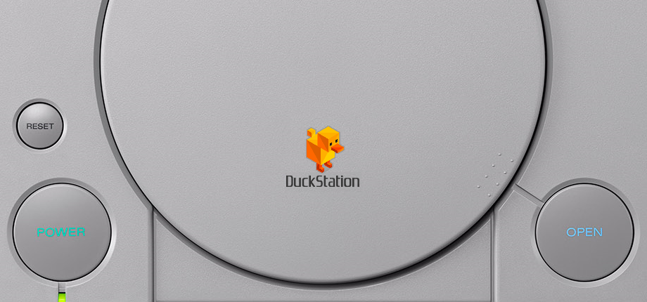 DuckStation (Emulator) - SteamGridDB